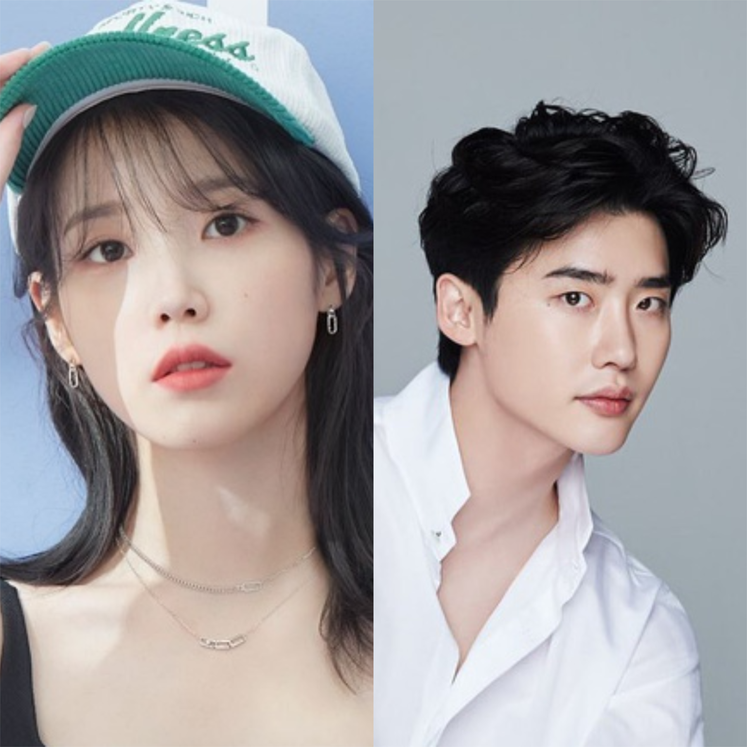¡IU y Lee Jong Suk son novios! - Dorama, Please